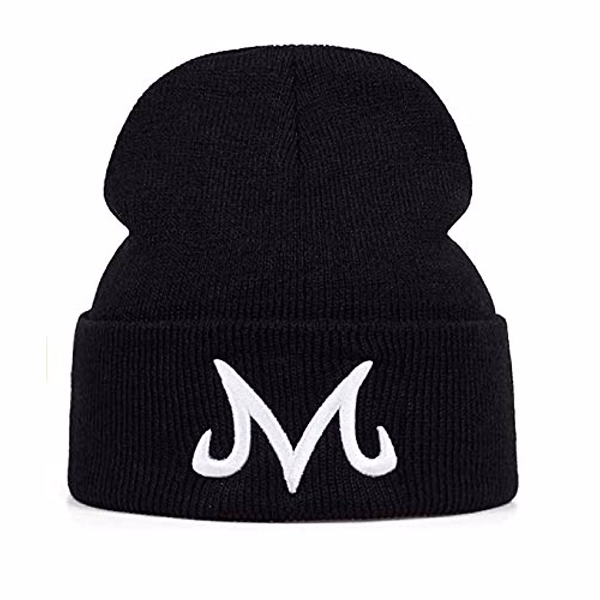 Jun New Brand Majin Buu Winter Hat Cotton Knitted Hat Knitted Beanie Hat for Pink Black (Pink)