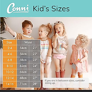 CONNI Kids Training Boxer Pants Soft Shorts Reusable Toddler Potty Training Underwear Waterproof Easy Pull Up Youth Incontinence Aqua Sizes 8-10