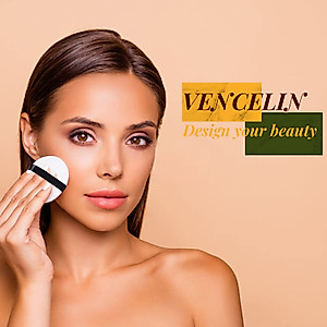 6Pcs Powder Puffs for Face Powder-Triangle setting makeup beauty powder puff for Loose Powder Mineral, Powder Body，Cosmetic Foundation,Undereye Setting,Wet Dry Face Exquisite Makeup sponge Tool