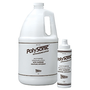 Parker W60695PL Polysonic Ultrasound Lotion, 1 Gallon