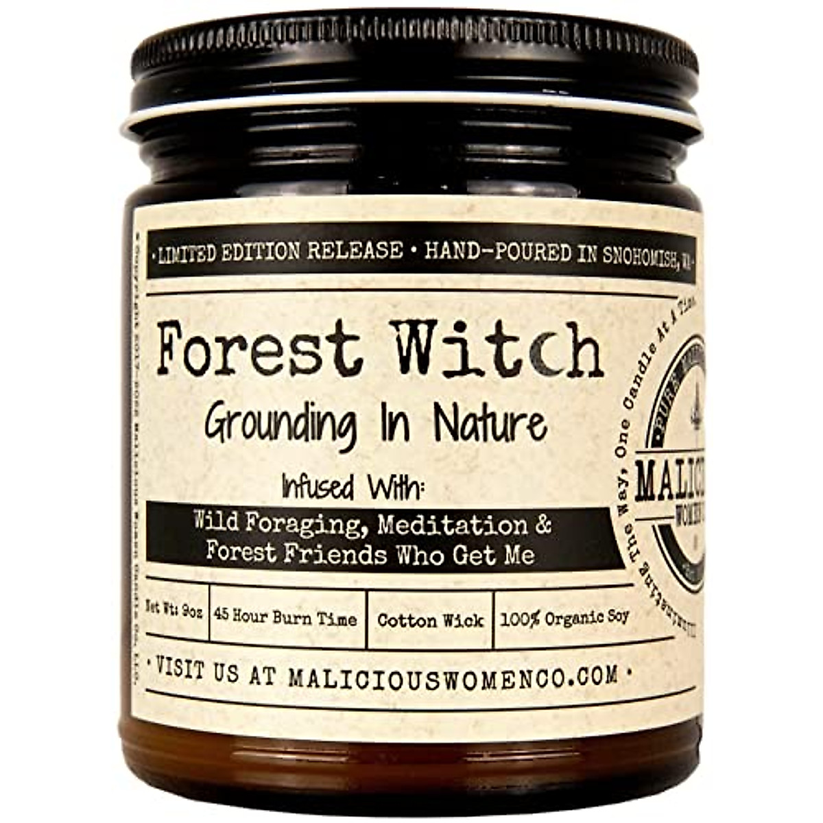 Forest Witch Infused with Wild Foraging, Meditation & Forest Friends Who Get Me Scent: Take A Hike