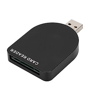 XQD Card Reader Adapter, USB 3.0 Professional XQD Card Reader Hub Quickly Transfer Tool, Compatible with D4, D5, D500 /XQD Interface Camera Type, etc