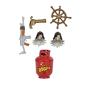 Fortnite Legendary Series Blackheart, 6-inch Highly Detailed Figure with Harvesting Tools, Weapons, Back Bling, and Interchangeable Faces Fnt-fig.Leg Blackheart Skeleton(Toy Partner Fnt0737),FNT0737