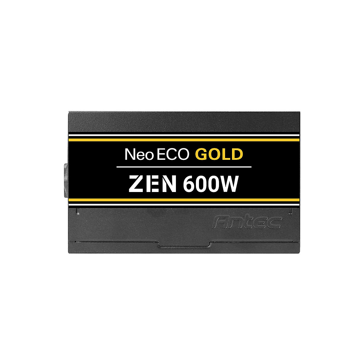 Antec NeoECO Gold Zen Series NE600G Zen 600W ATX12V 2.4 80 Plus Gold Certified Non-Modular Active PFC Power Supply