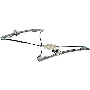 Dorman 740-140 Front Driver Side Power Window Regulator (Regulator Only) Compatible with Select Ford / Lincoln / Mercury Models