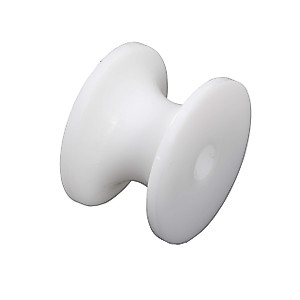 Lewmar Replacement 2.5" Dia. Delrin Wheel for Bow Rollers, White
