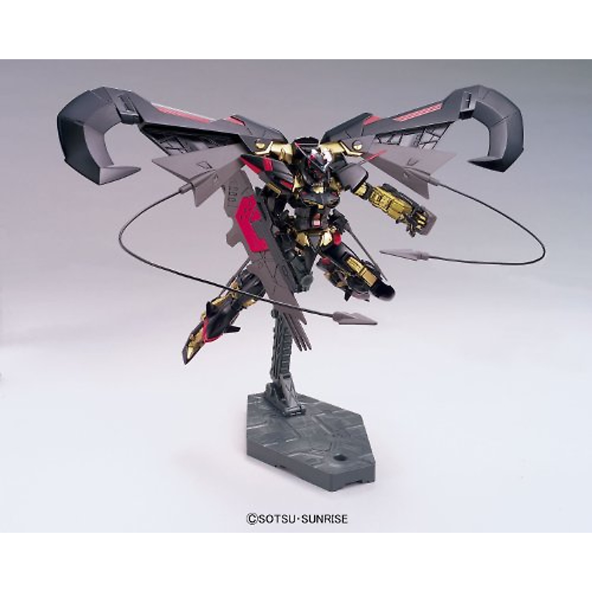 Bandai Hobby #59 HG Gundam Gold Frame Astray Amatu Mina Model Kit, 1/144 Scale