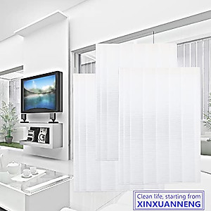 XINXUANNENG - 116130 Replacement Filter H Compatible with Winix 5500-2 Air Purifier，True Hepa Filter 3 Pack Only