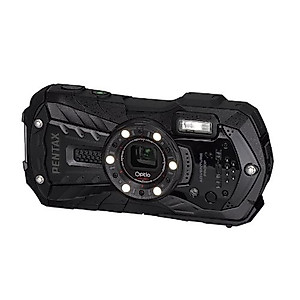 Pentax Optio WG-2 Digital Camera, Black (Discontinued by Manufacturer)