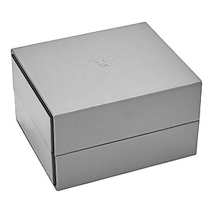 Emporio Armani Women's Silver Stainless Steel Bracelet Watch and Jewelry Gift Set (Model: AR80023)