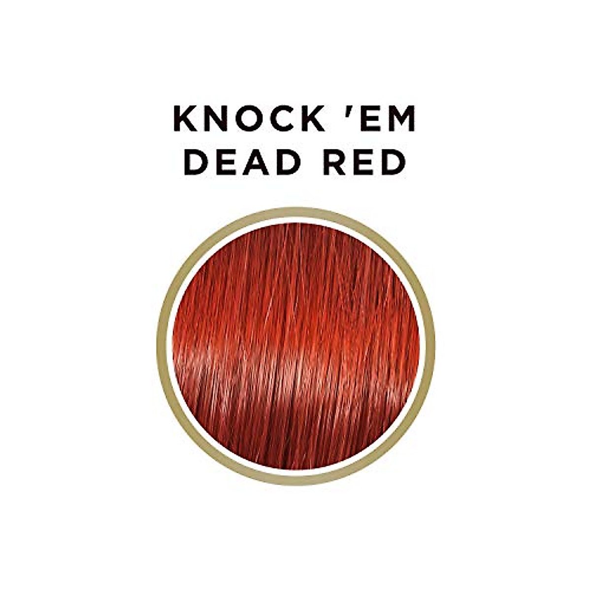 Clairol Professional Flare Me Hair Color Dark, 6rr Knock Dead Red, 2 oz