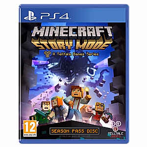 Minecraft: Story Mode - A Telltale Game Series - Season Disc (PS4)