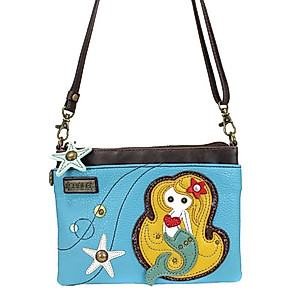 Chala Mermaid Mini Crossbody Handbag