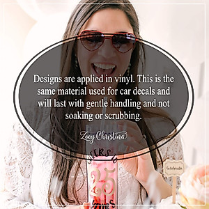 Funny Flight Attendant Gifts for Women Graduation Idea Stemless Wine Glass Present Her 0078