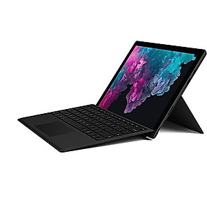 Microsoft Surface Pro 6 12.3" Intel i5 8GB/256GB Tablet with Surface Pro Keyboard Bundle (Renewed)