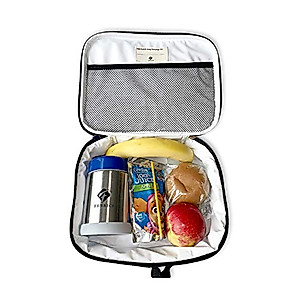 Fenrici Tie Dye Kids Backpack and Lunchbox Bundle for Girls, Boys, Teens (Pastel Pink)