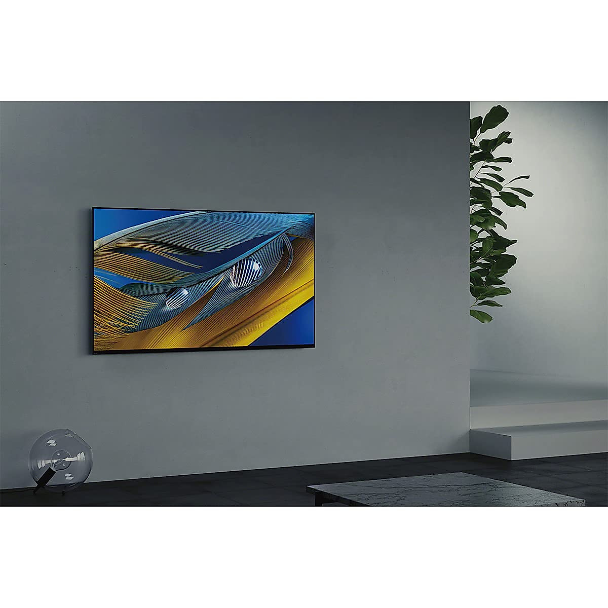 Sony A80J 77 Inch TV: BRAVIA XR OLED 4K Ultra HD Smart Google TV with Dolby Vision HDR and Alexa Compatibility XR77A80J- 2021 Model, Black