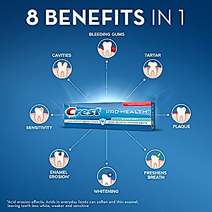 Crest Pro-Health Clean Mint Toothpaste, 4.6 oz (pack of 3)