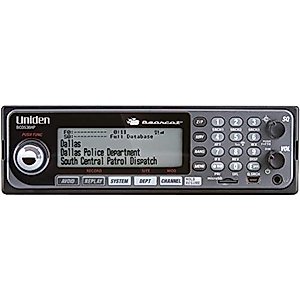 Uniden BCD536HP HomePatrol Series Scanner with Wi-Fi, TrunkTracker V, Backlit Keypad & LCD, Control Channel Only Scanning, S.A.M.E. Weather Alert, USA/Canada Radio Database