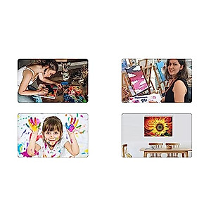 DIY Paint by Numbers for Kids & Adults & Beginne,DIY Canvas Painting Gift Kits for Home Decoration,Warm Sunflower Wall Bedroom Decoration 16 x 20 inch (Without Framed)