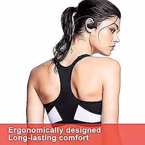 VZ MP3 Player with Bluetooth Headphone Included 16GB TF Card Lossless Sound Sweatproof for Running Gym audiobook