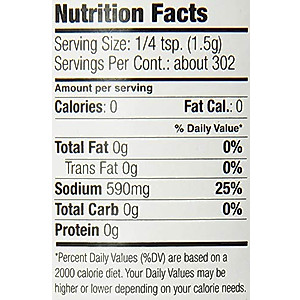 David's Kosher Salt Canister 16.0 Oz(Pack of 3)3