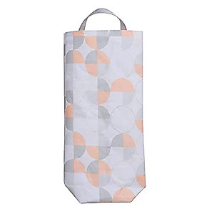 NP 3pieces Plastic Bag Holder,Waterproof Wall Mount Plastic Bag Organizer, Large Grocery Bag Storage Dispenser