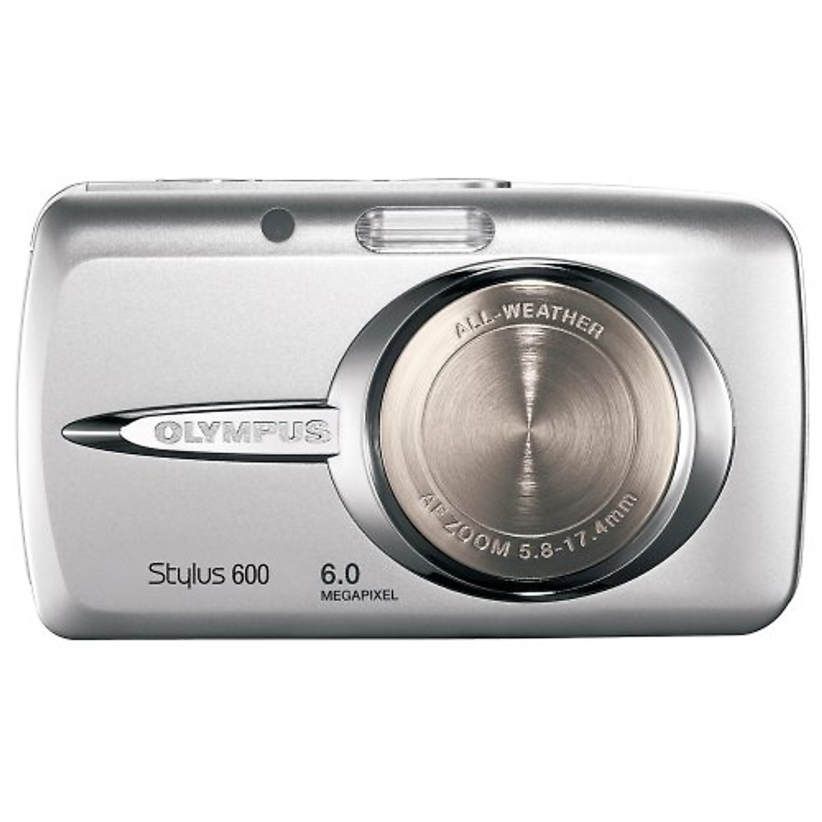 Olympus Stylus 600 6MP Digital Camera with 3x Optical Zoom