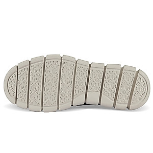 Kedomiu Men's Walking Shoes Casual Lace Up Comfortable Lightweight Walking Shoes