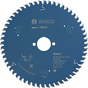 Bosch 2329911 Circular Saw Blade, Blue
