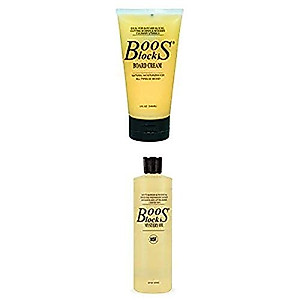John Boos Butcher Block Board Cream and John Boos MYSB Mystery Butcher Block Oil