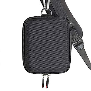 Hermitshell Hard Travel Case for Wahl Professional 8061-100 8164 5-Star Series Rechargeable Shaver Shaper (Black+Maroon)