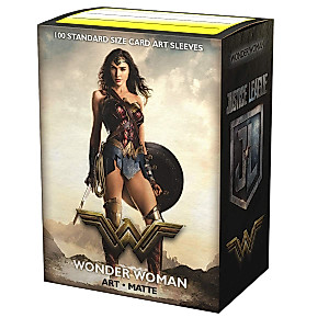 WB100 Matte Art - Justice League - Wonder Woman