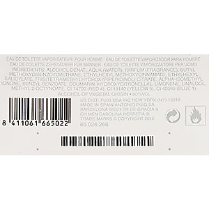 CH by Carolina Herrera for Men - 3.4 oz EDT Spray ,(Packaging may vary)