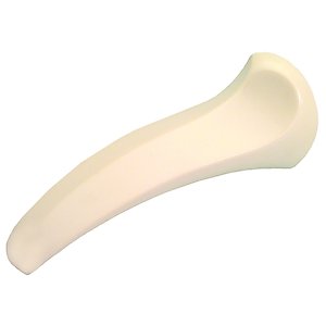 Softalk Antibacterial Ivory Phone Shoulder Rest | Landline Telephone Accessory (00105M),1