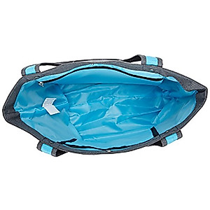 Everest Stylish Tablet Tote Bag, Charcoal, One Size,1002TB-CCA/BL