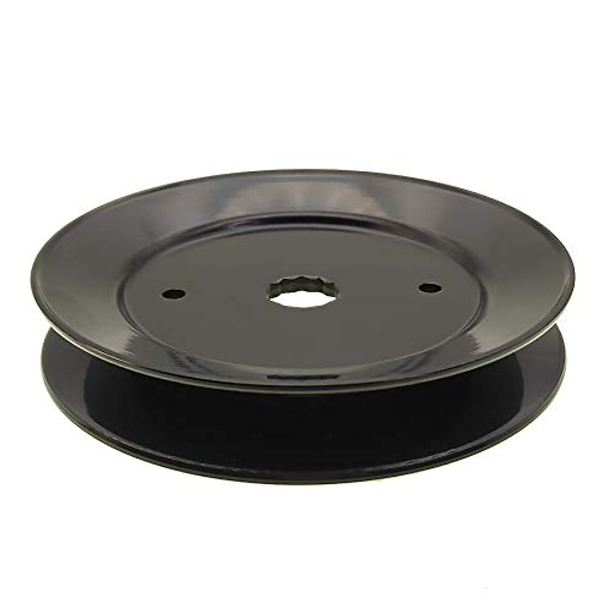 q&p Outdoor Power Spindle Pulley Replaces AYP 532173434 173434 153531 OD 4 5/8" (117mm) Fits 36" 46" Cut Mowers