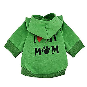 Christmas Puppy Clothes for Girl Small Pullover T-Shirt Pet Costume Fashion Cotton Blend Dog Puppy Pet Clothes Small Boy Dog Clothes