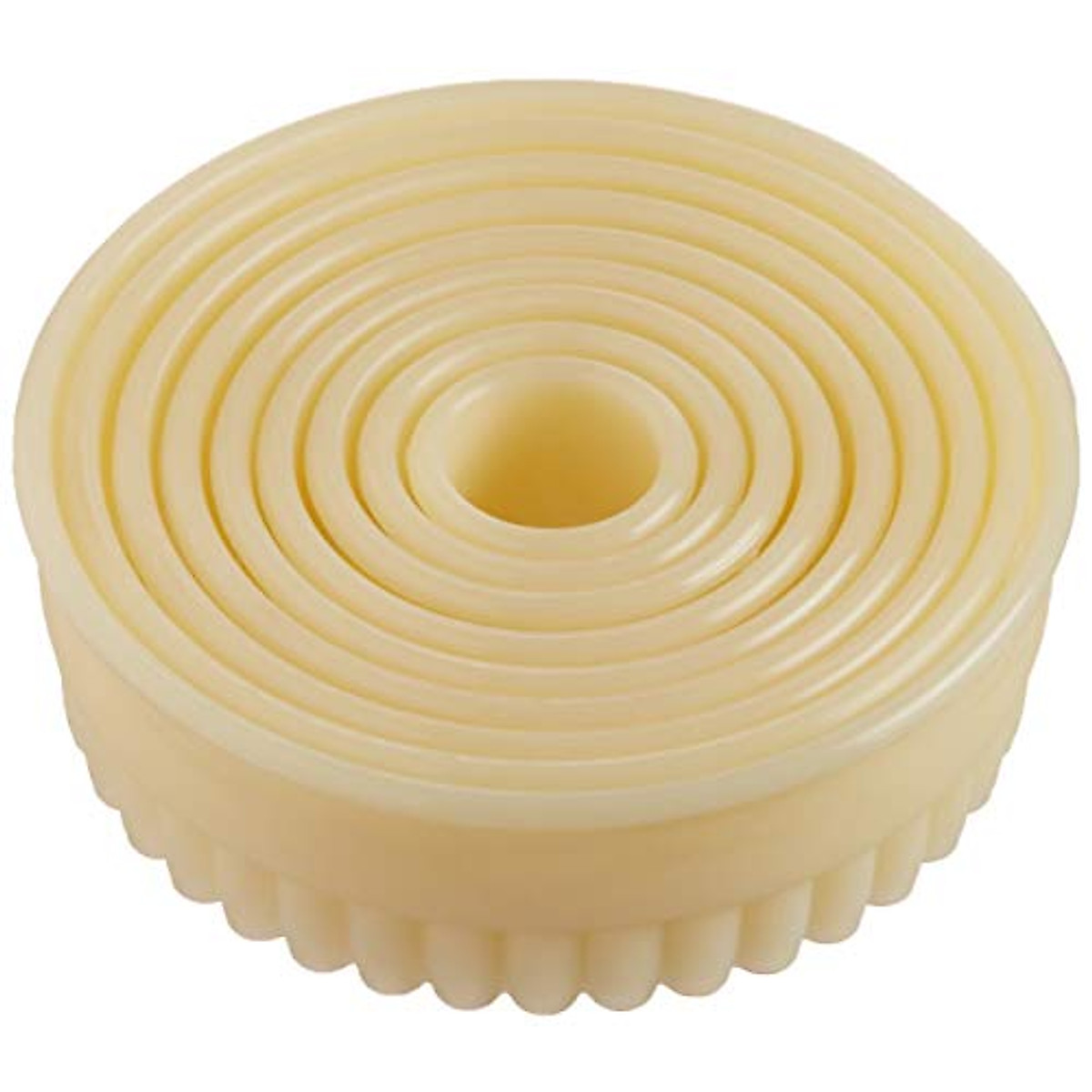 Mercer Culinary 9-Piece Round Fluted Nylon Cutter Set