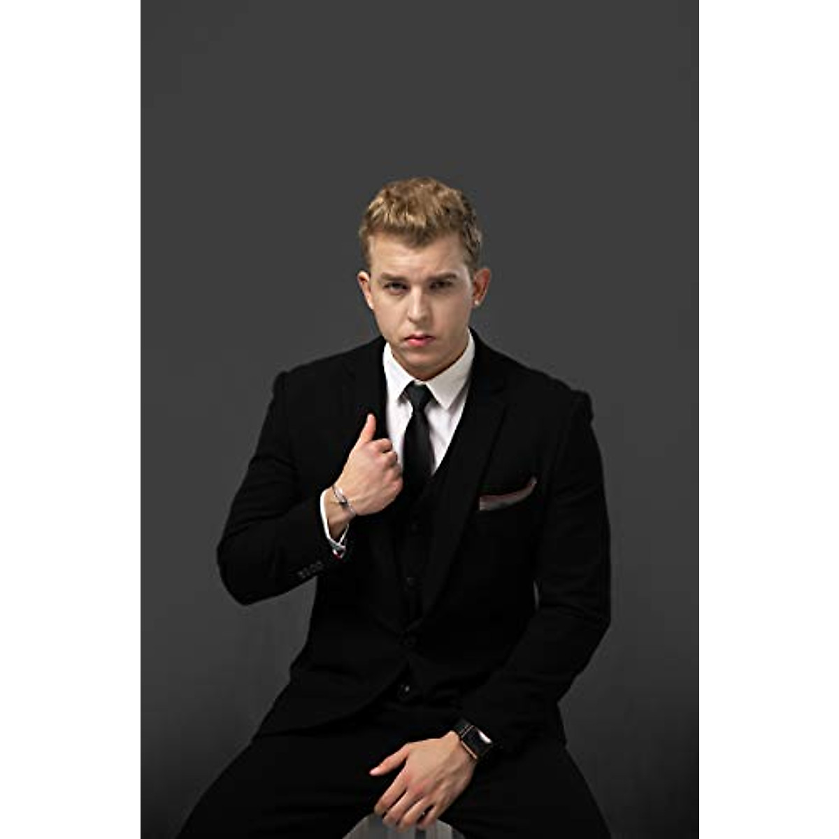 Kate 6ft×9ft Solid Gray Backdrop Portrait Background for Photography Studio