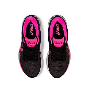 ASICS Women's GT-Xpress 2 Running, 8, Graphite Grey/HOT Pink