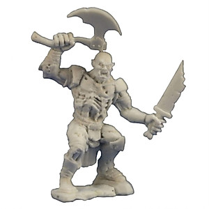 REAPER Bones Zombie Ogre Miniature