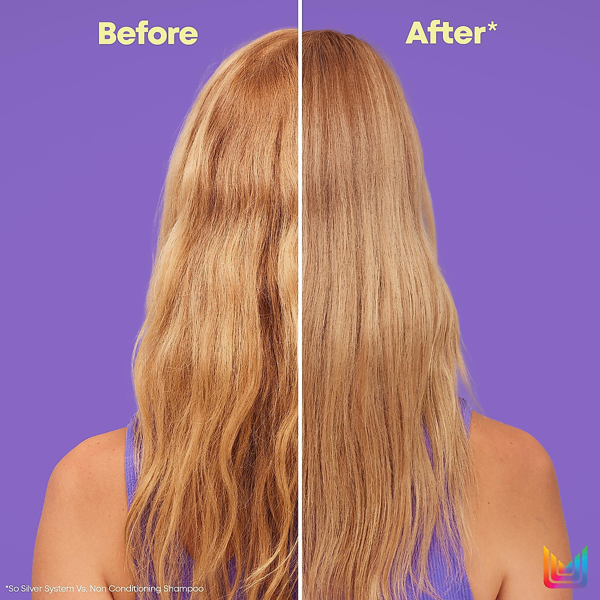 Matrix So Silver Purple Shampoo| Color Depositing & Toning | Refreshes Hair & Neutralizes Yellow Tones | For Blonde and Silver Hair | For Color Treated and Natural Hair | Salon Shampoo