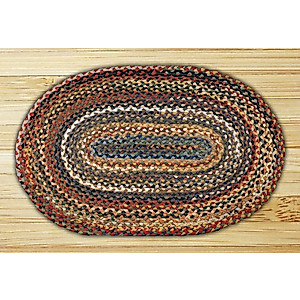 Earth Rugs Rug, 4 x 6', Random