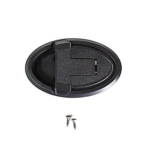 KUANYUOO Plastic Recliner Replacement Handle Larger Face (Football Style) w/Screws.