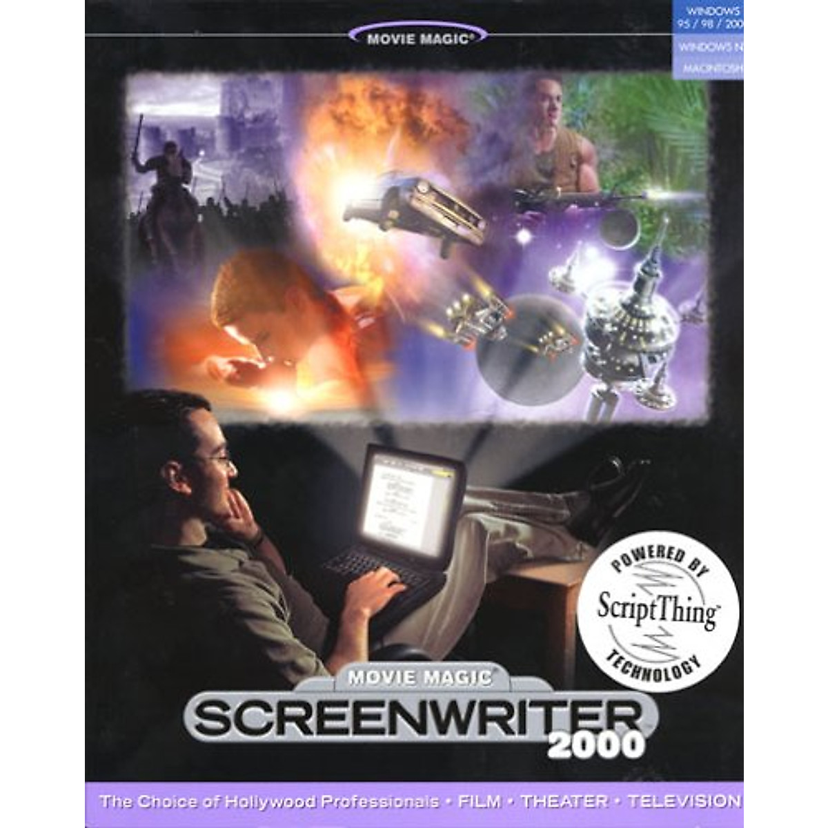 Write Brothers Movie Magic Screenwriter (PC & Mac)