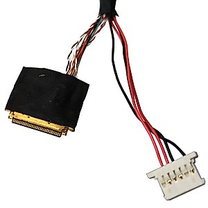 QAREQU LCD Controller for LM270WQ1 SDE3 SDE5 SDE1 SDE2 Panel 2K HDMI Video Audio Driver Board
