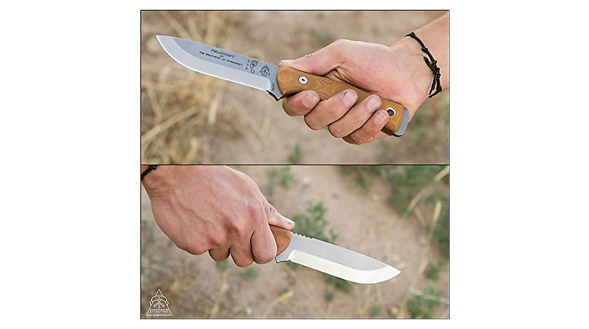 TOPS Knives Brothers of Bushcraft Fieldcraft Knife - Bushcraft & Survival