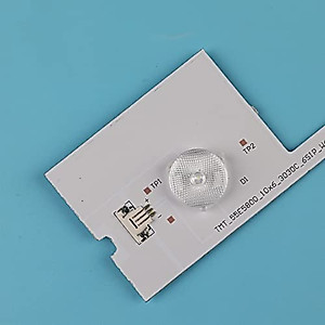 SBOJI 55' LED Backlight Strip for TV TMT_55E5800_10X6_3030C_6S1P_W44 YHF-4C-LB5506-YH1 55FA3203 55FA3213 D55A561U B55A858U Fit for Thomson Light Strip
