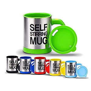 Self Stirring Mug by Unknown